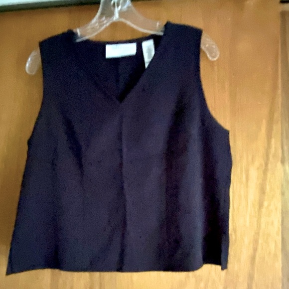 Villager by Liz Clayborne | Tops | Liz Claiborne Villager Deep Blue ...